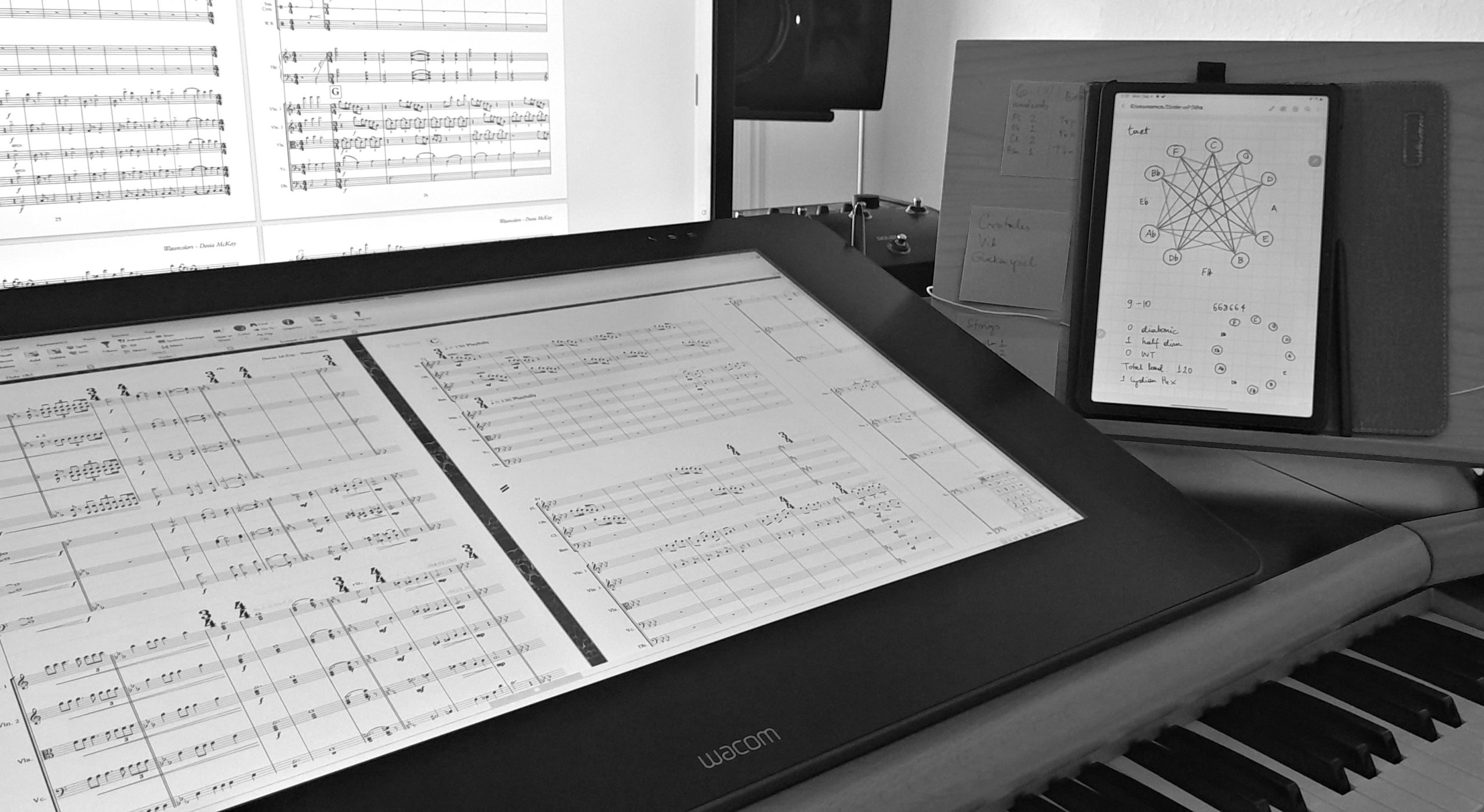 A Soft Persistence: Composing for Symphony Orchestra - Dosia McKay